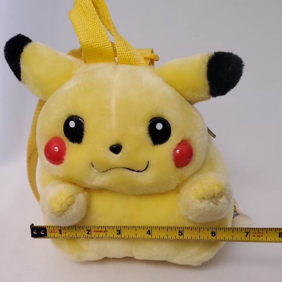 Pokemon | Toys | Vintage 9s Pokemon 9 Official Nintendo Fat Pikachu ...